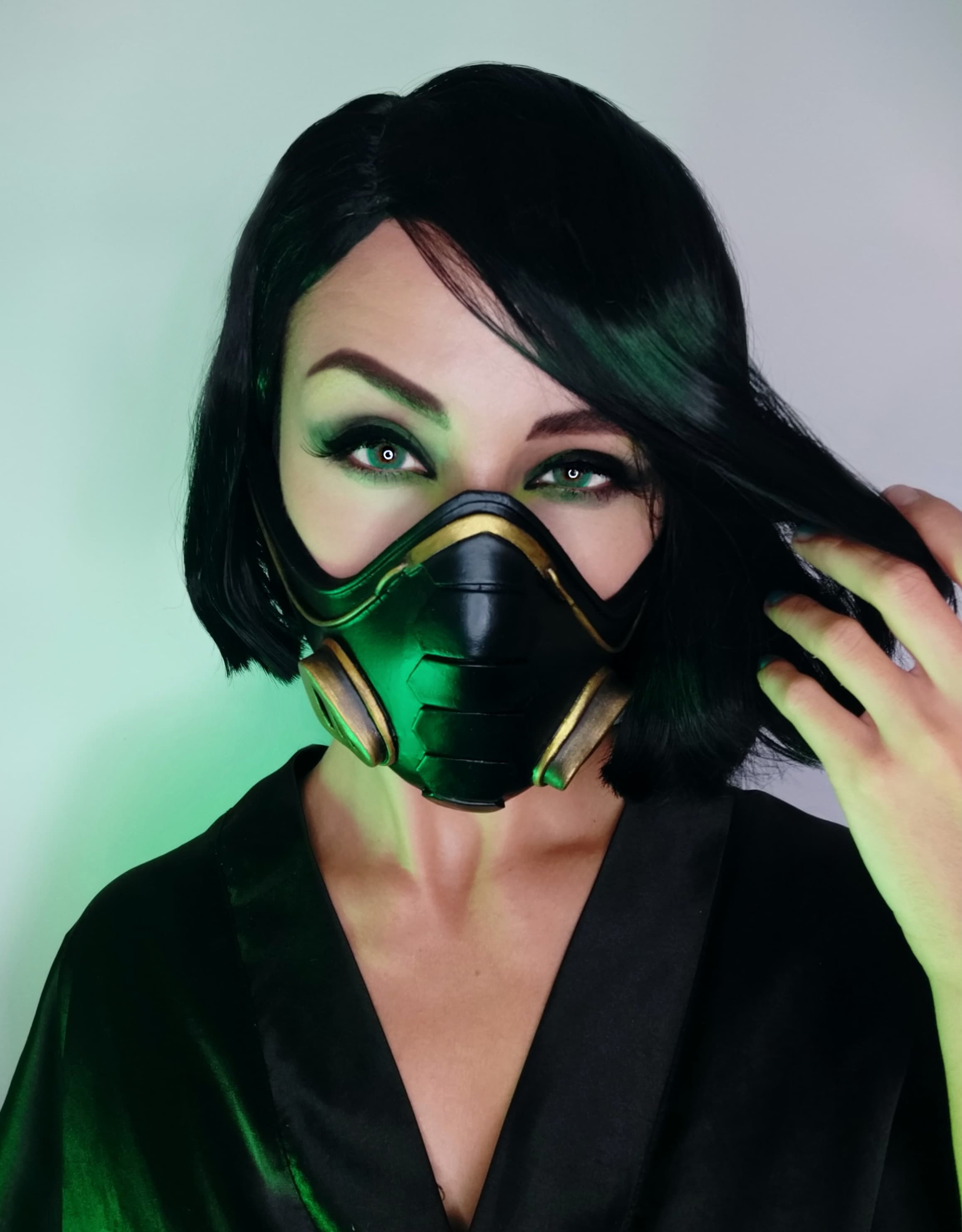 Viper Mask PDF Pattern Valorant - Etsy