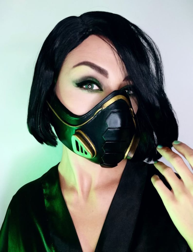 Viper Mask PDF Pattern Valorant - Etsy