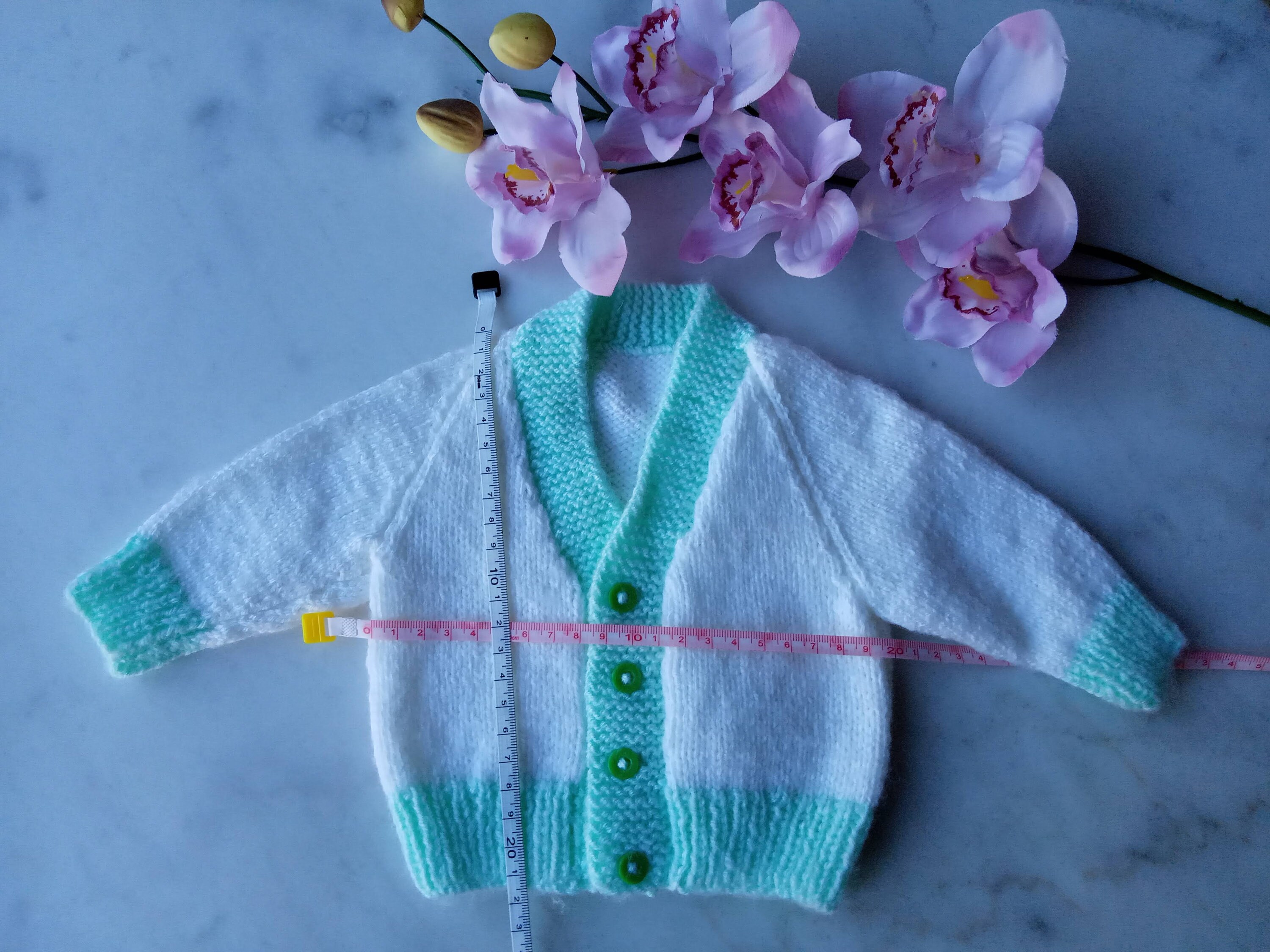 Personalised Cardigans for Premature Babies. - Etsy