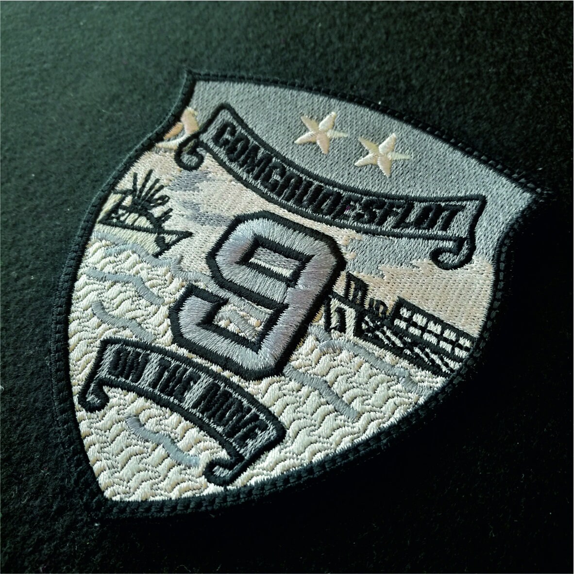 Top Gun USN Comcrudesflot 9 Patch - Etsy UK