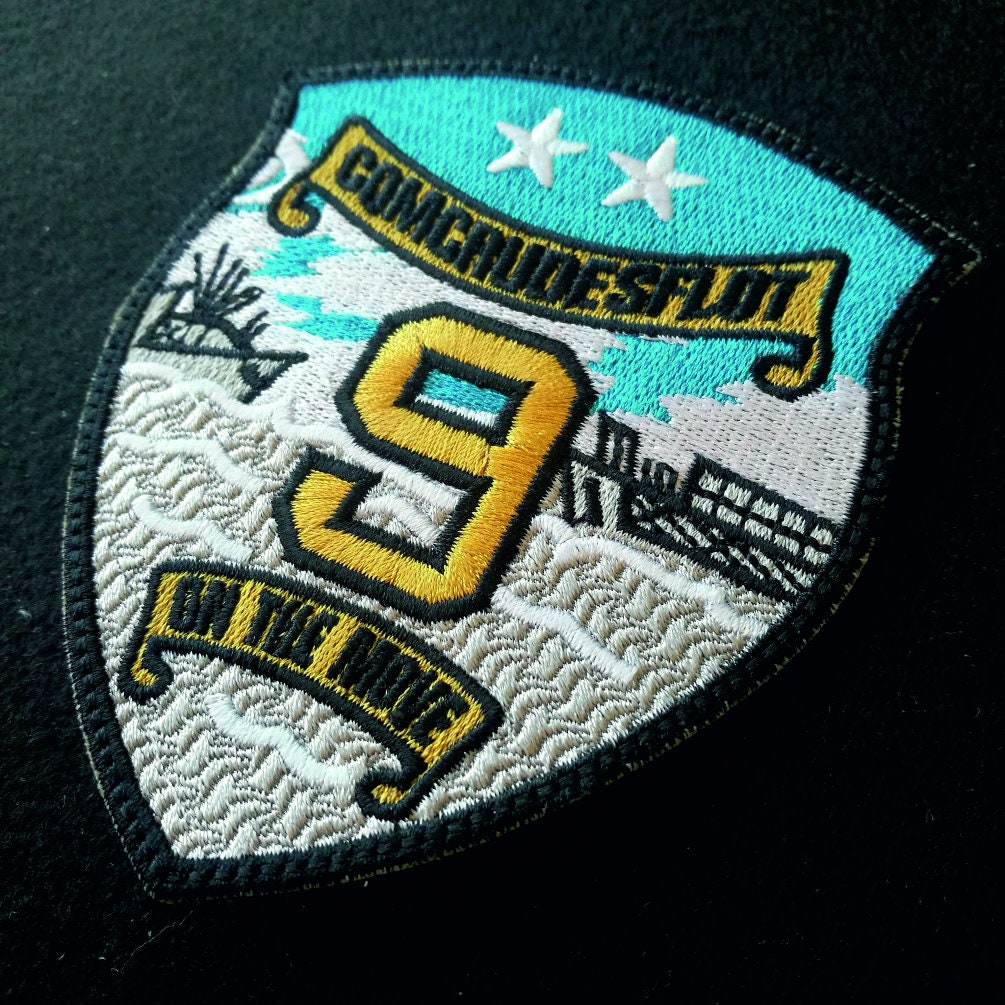 Top Gun USN Comcrudesflot 9 Patch - Etsy