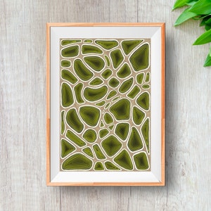 Modern Printable Art, Digital Download, Abstract Style Print - Etsy