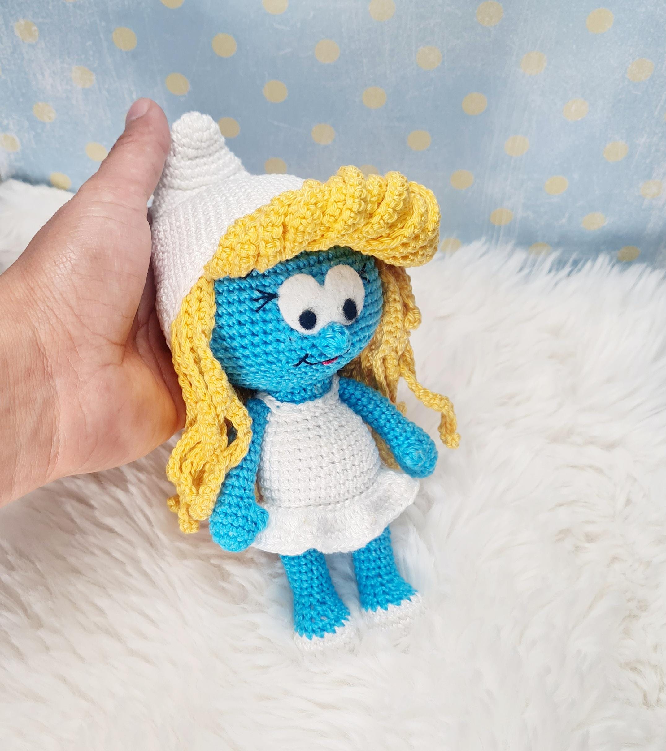 Smurfette Amigurumi Crochet Pattern | PDF Pattern With Photos | English ...