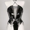 3D Printed Bra MELTED HAND Red - Etsy