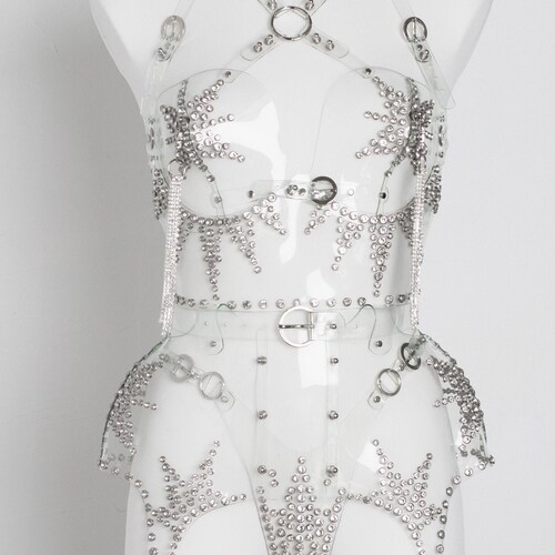 Clear Vinyl STAR Set - Etsy