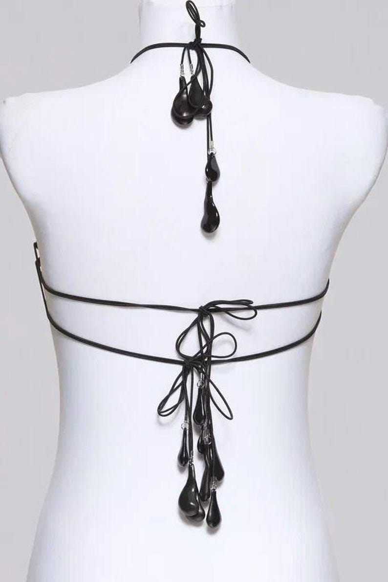 3D Printed Bra HANDS REACH Glossy - Etsy