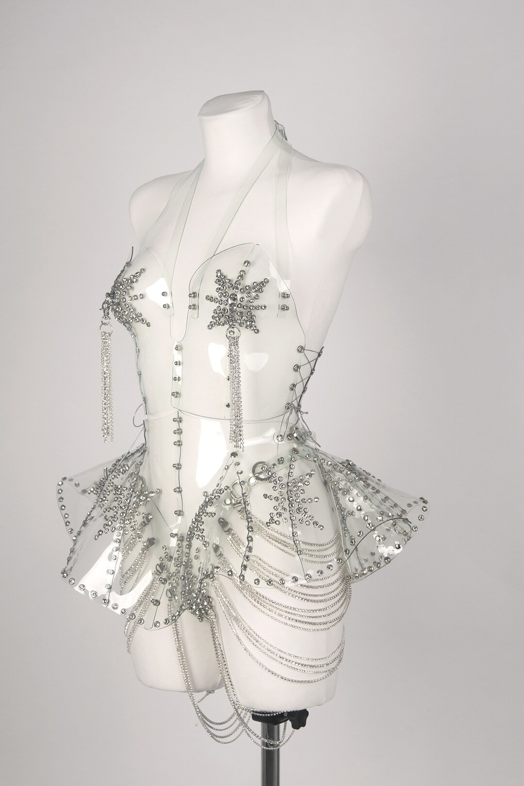 Clear Vinyl BALLERINA Set - Etsy