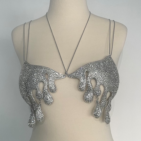 Crystal Bras - Etsy