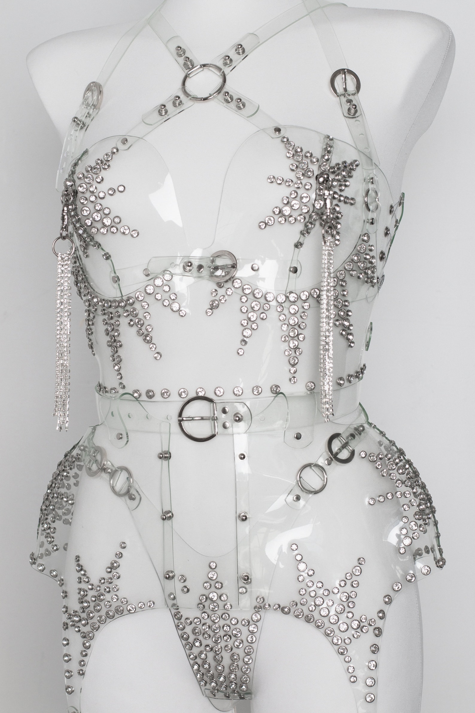 Clear Vinyl STAR Set - Etsy