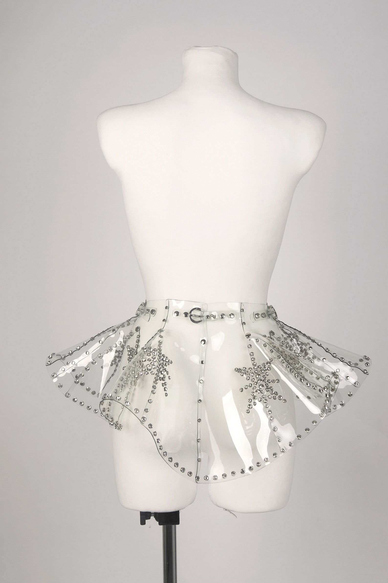 Clear Vinyl Skirt BALLERINA - Etsy
