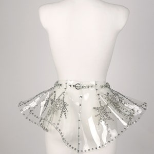 Clear Vinyl Skirt BALLERINA - Etsy