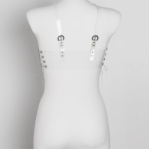 Clear Vinyl STAR Bra - Etsy