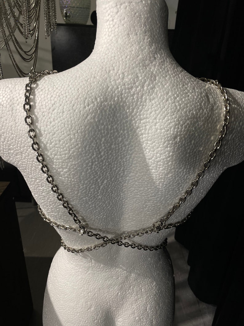 Dark Vinyl Bra SPIDER | Etsy