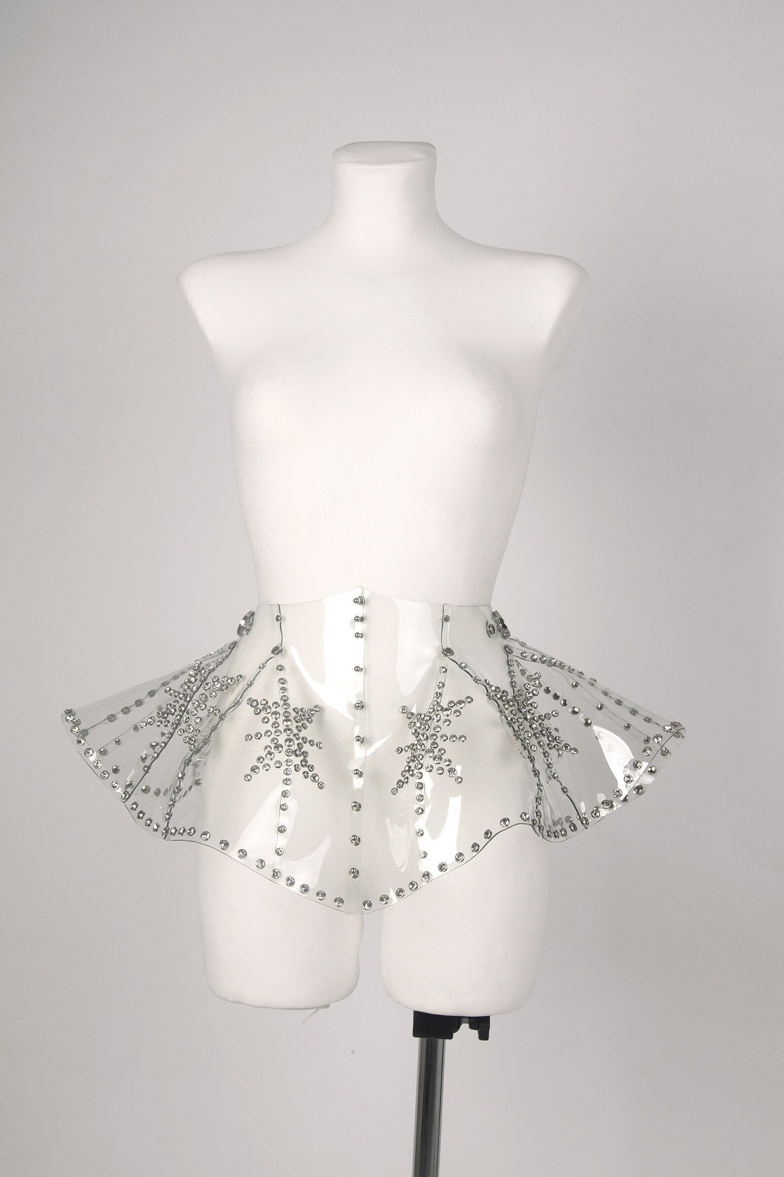 Clear Vinyl BALLERINA Set - Etsy