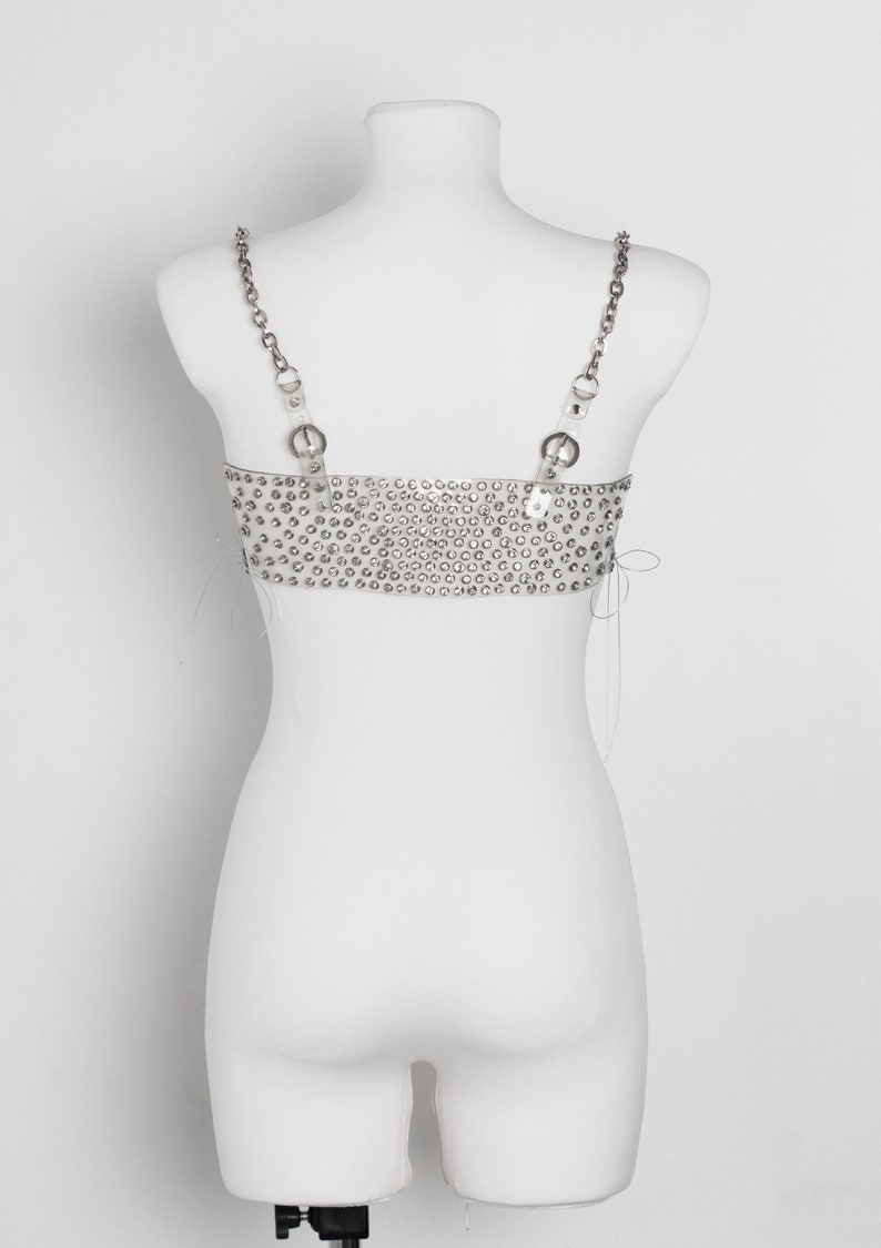 Clear Vinyl TOTAL Bra | Etsy