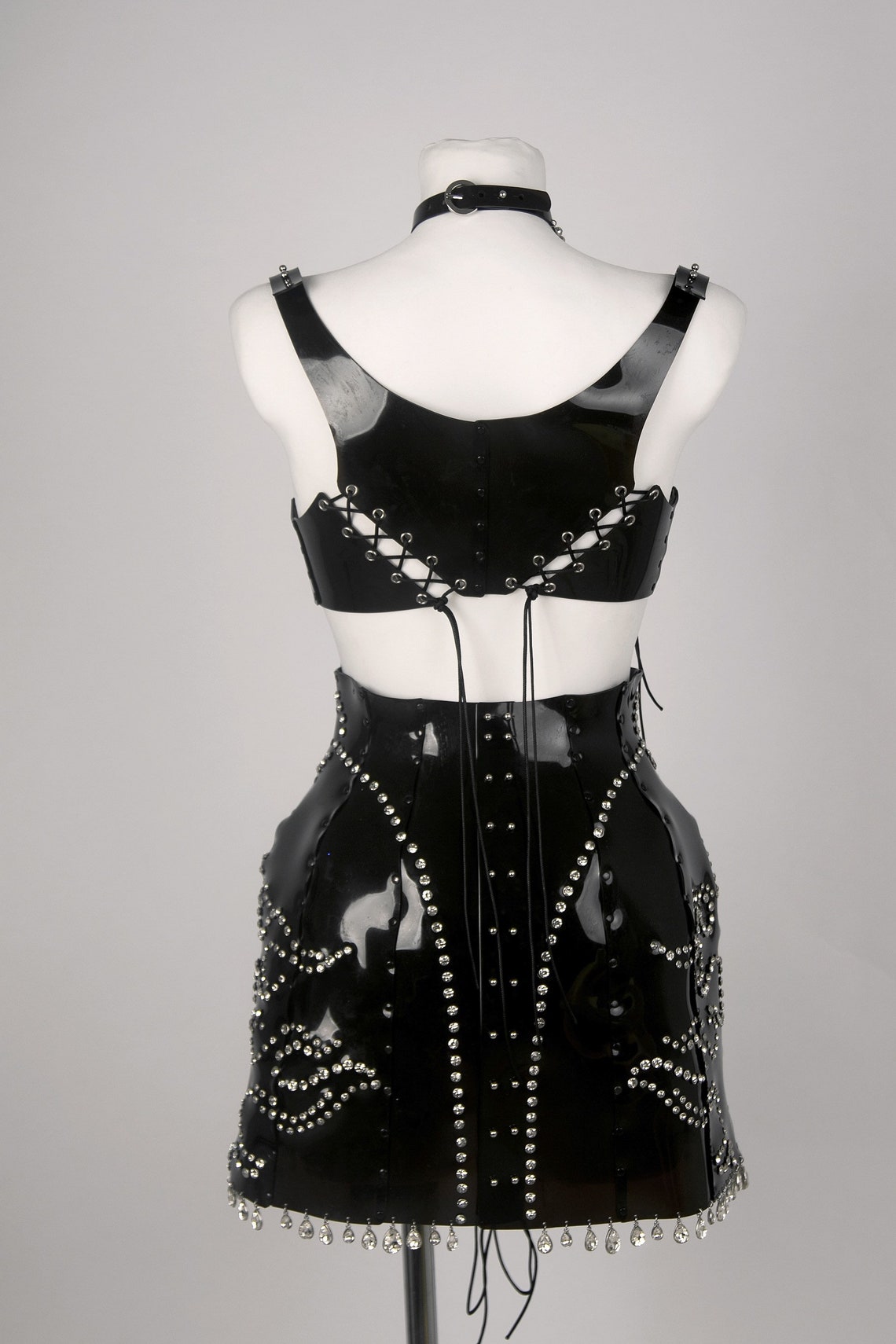 Dark Vinyl Set FLAME | Etsy