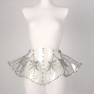 Clear Vinyl Skirt BALLERINA - Etsy