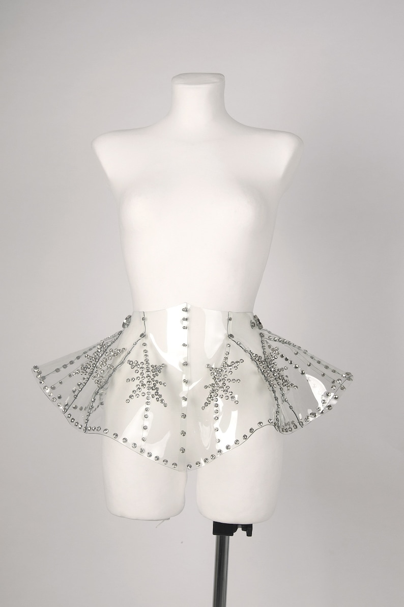 Clear Vinyl Skirt BALLERINA - Etsy