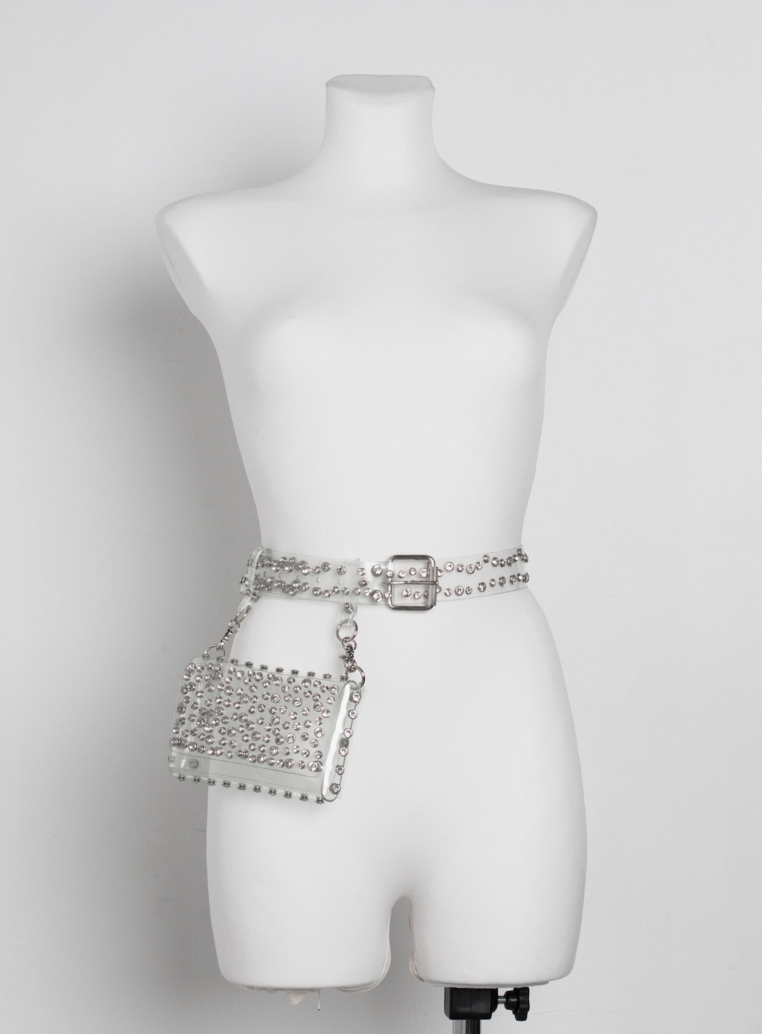 Clear Vinyl Belt BAG - Etsy