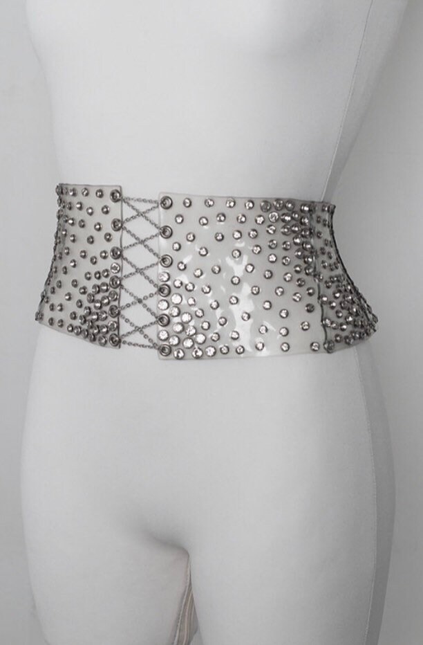 Clear Vinyl TOTAL Belt - Etsy