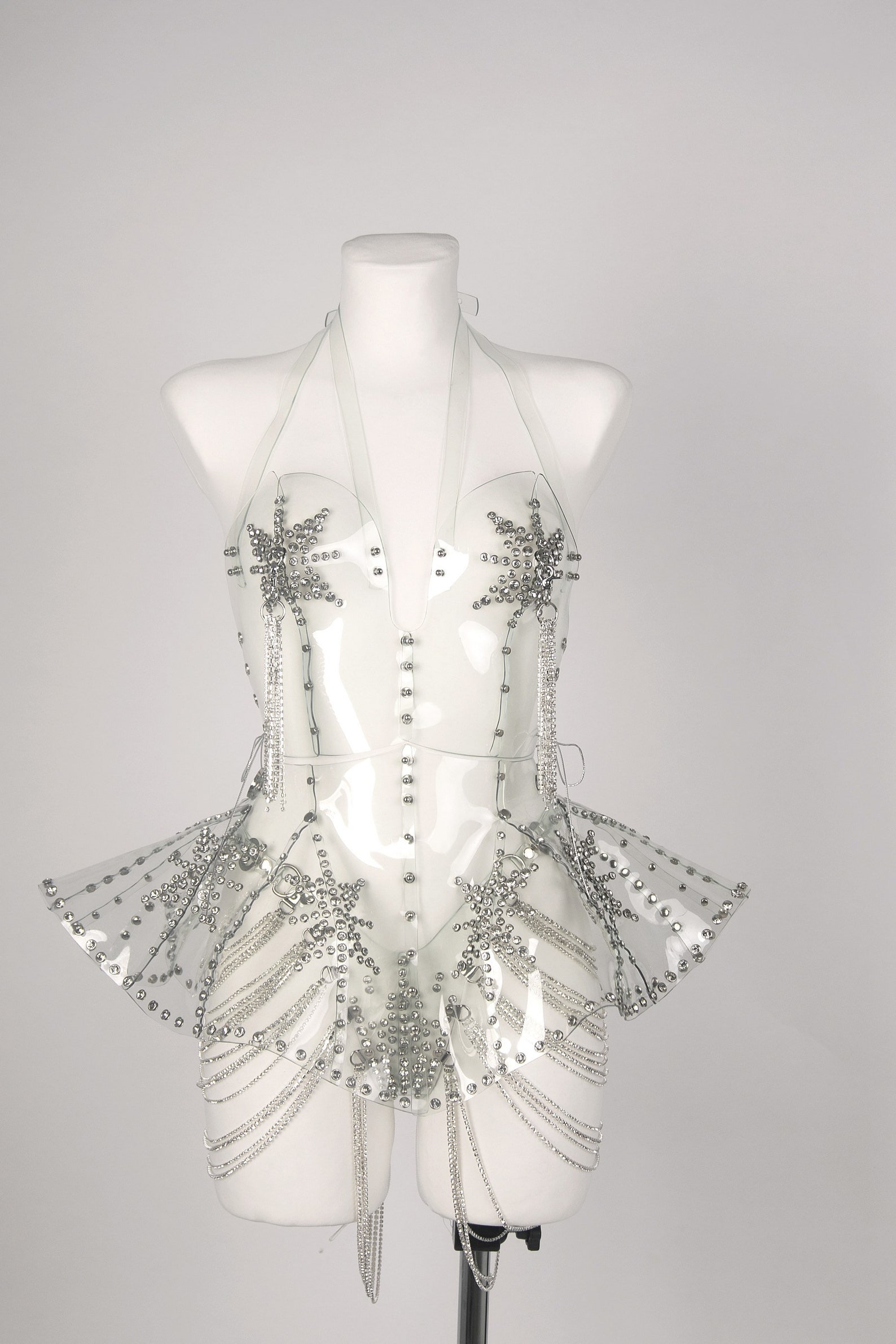 Clear Vinyl BALLERINA Set - Etsy