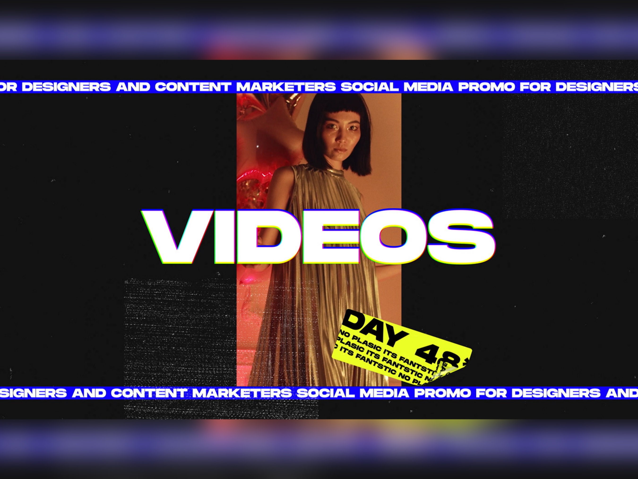 Social Media Promo for Premiere Pro 4K Elements / Apply in One Click ...