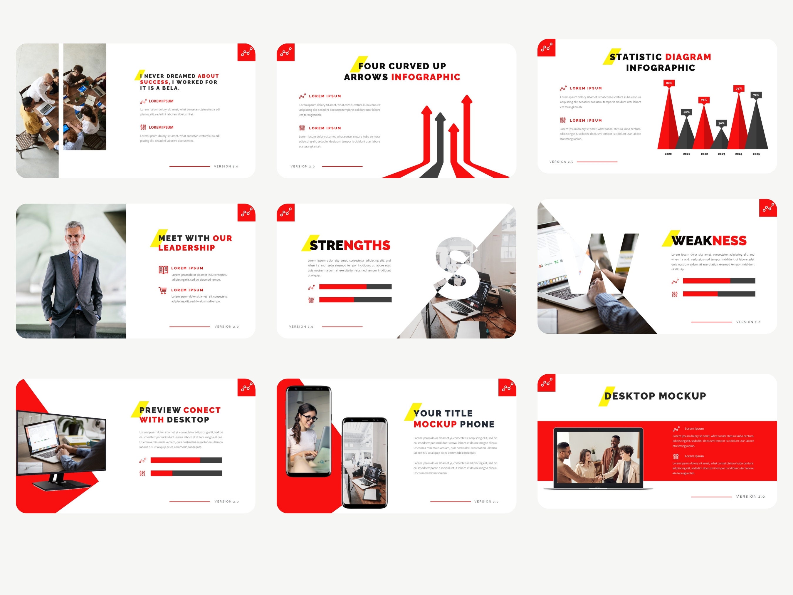 850+ Business Powerpoint Templates Slide Bundle PPTX / Marketing ...