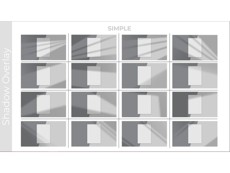 Realistic Shadow Overlays Collection for Premiere Pro / After Effects ...