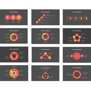 3000 Infographics Powerpoint Templates Presentations Fully Editable ...