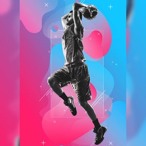 Cyber Style Poster - Photoshop Action - Digital Photo Effect ...