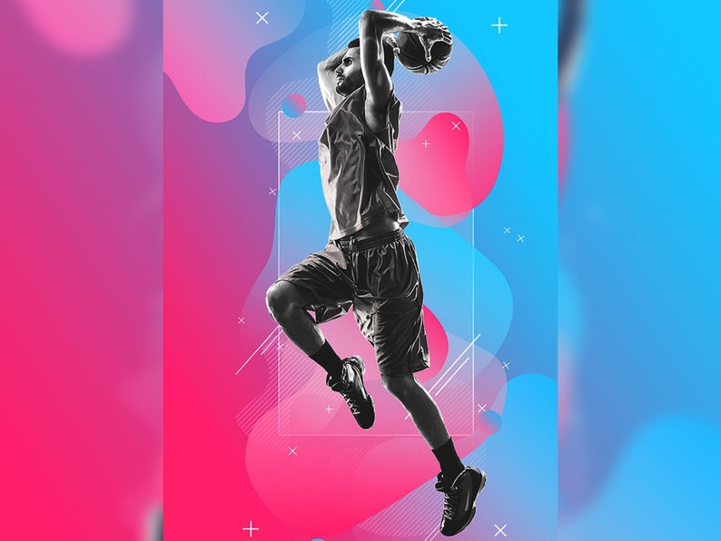 Cyber Style Poster - Photoshop Action - Digital Photo Effect ...