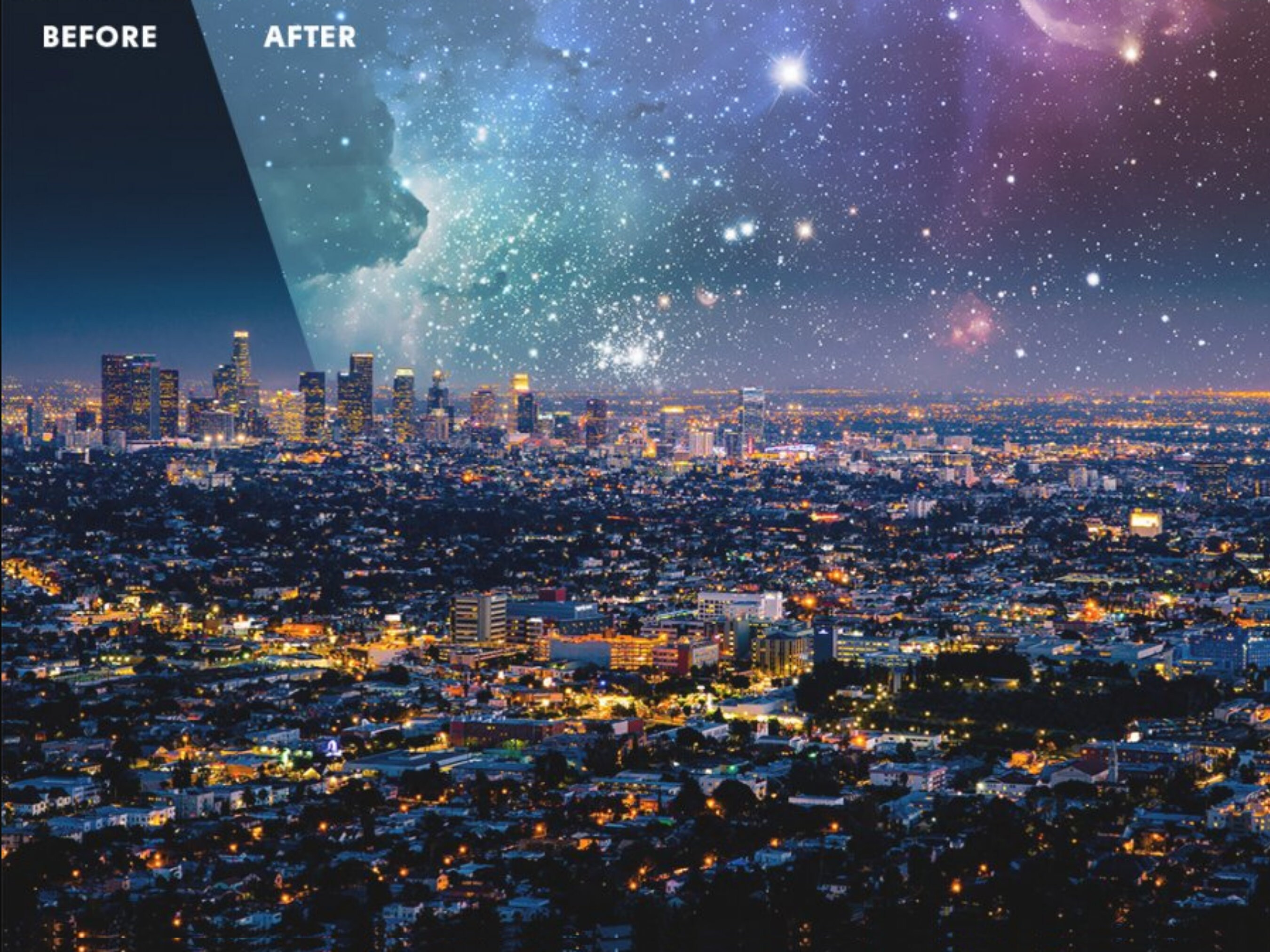 1000 Premium HD Overlays and Actions for Photoshop Bundle / Add Bokeh ...