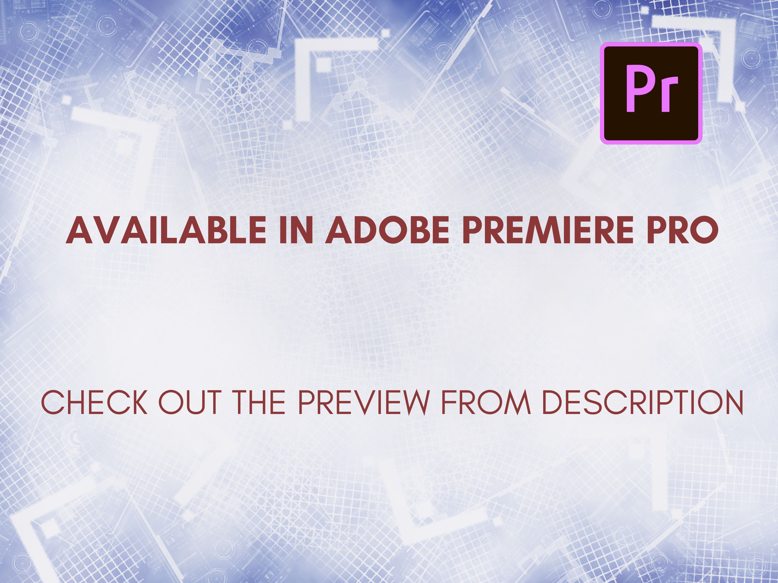 Social Media Promo for Premiere Pro 4K Elements / Apply in One Click ...