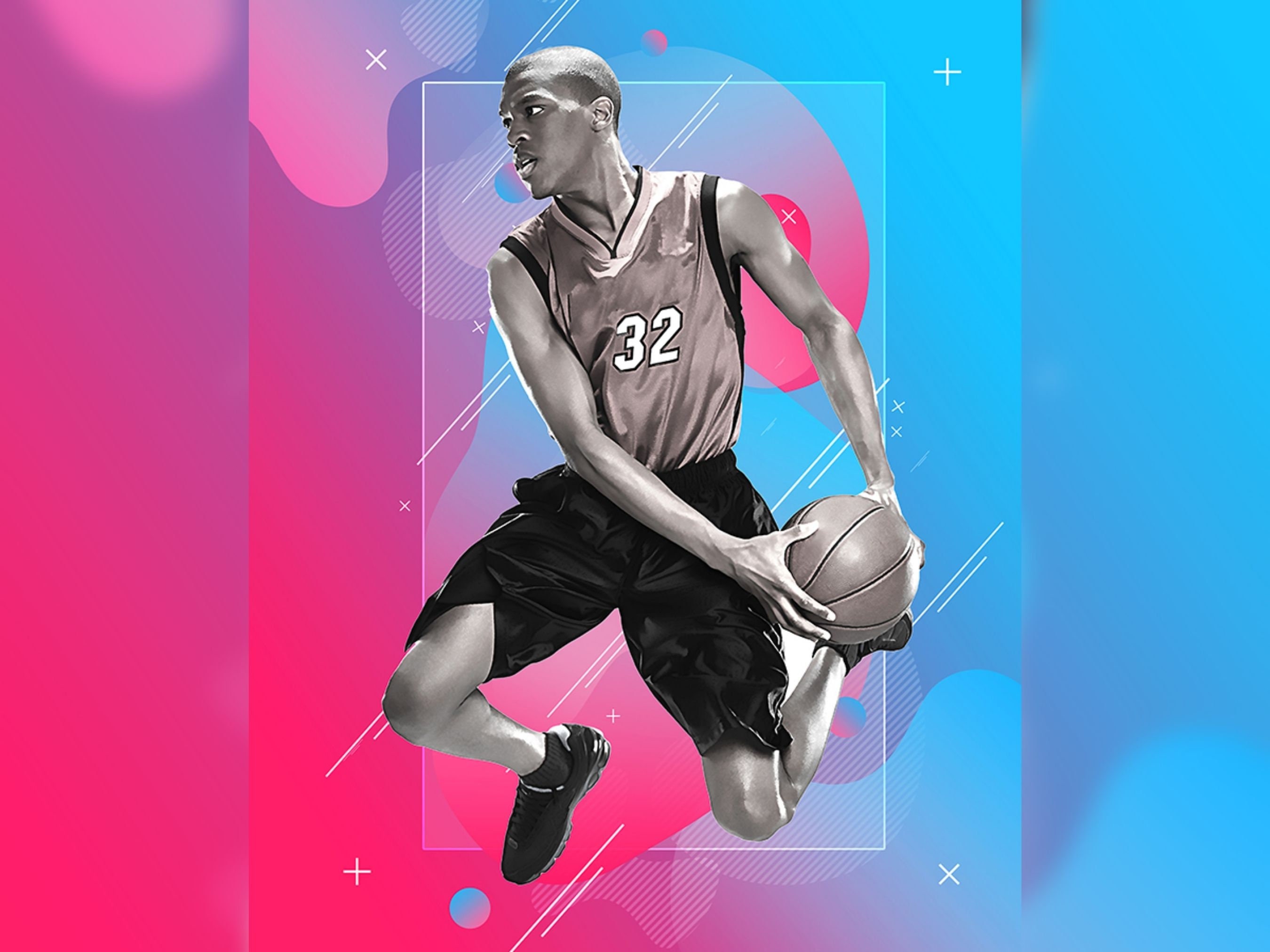 Cyber Style Poster - Photoshop Action - Digital Photo Effect ...