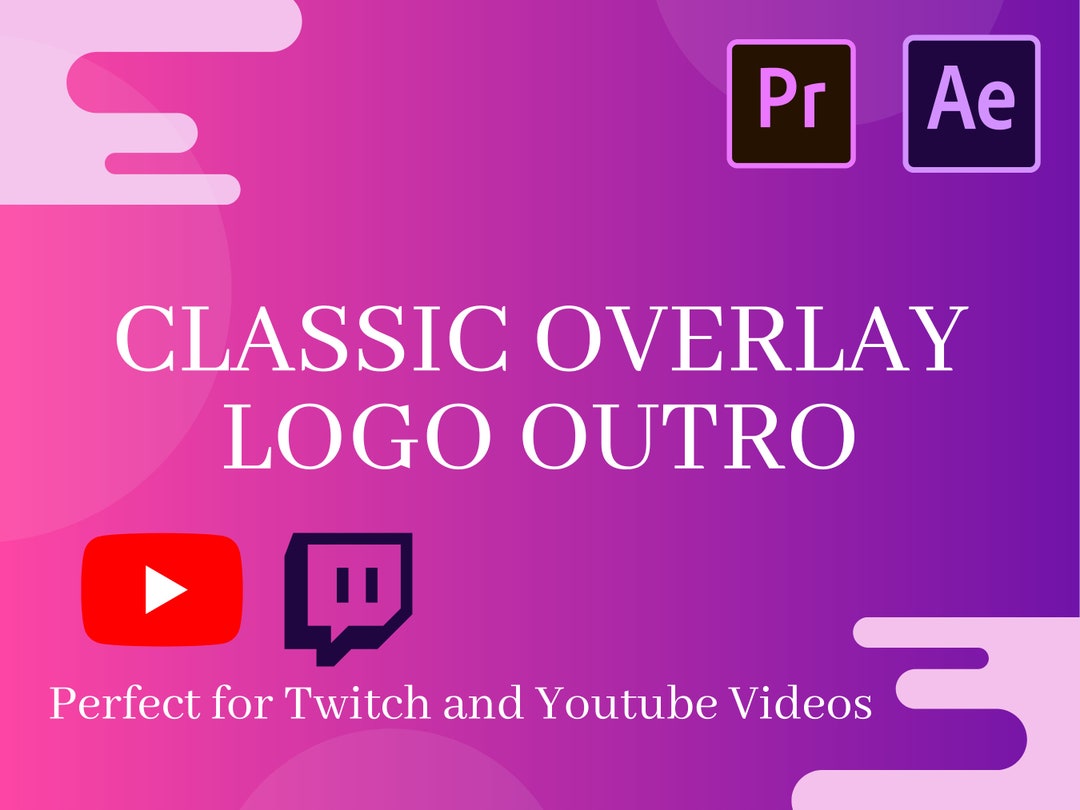 Classic Overlay Logo Outro for Premiere Pro and After Effects - Video ...