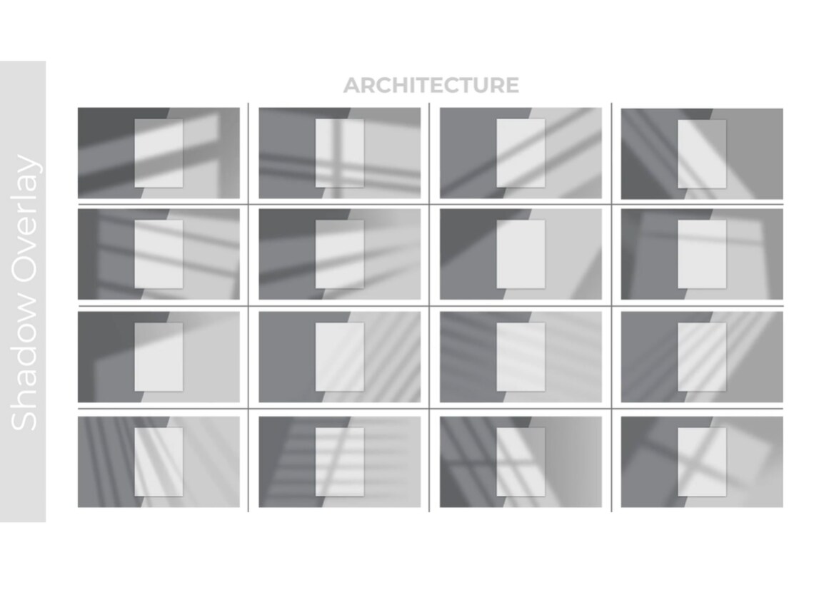 Realistic Shadow Overlays Collection for Premiere Pro / After Effects ...