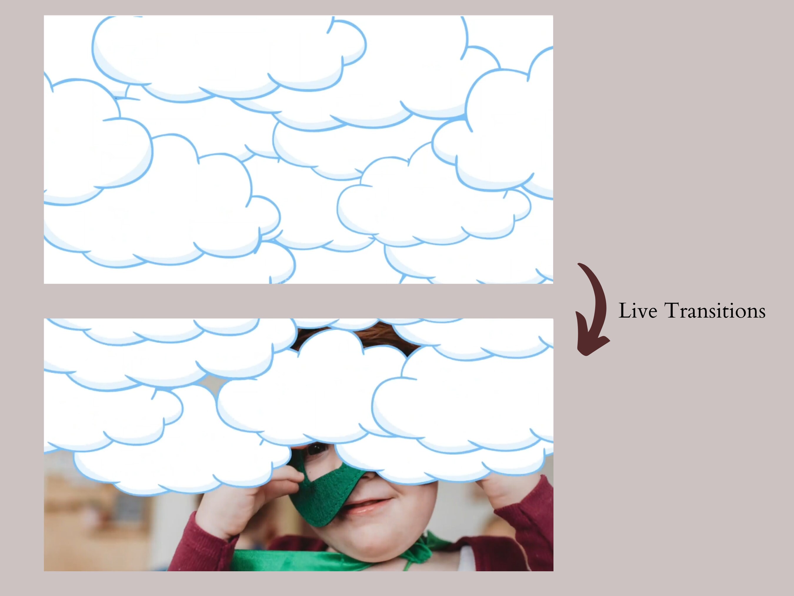 Cartoon Video Transitions - Fully Customizable on Final Cut Pro / Apple ...