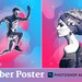 Cyber Style Poster - Photoshop Action - Digital Photo Effect ...