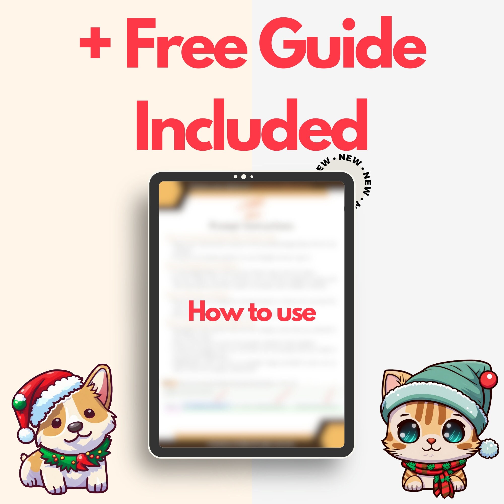 500+ Midjourney Christmas Clipart and Winter AI Art Prompts, Festive ...