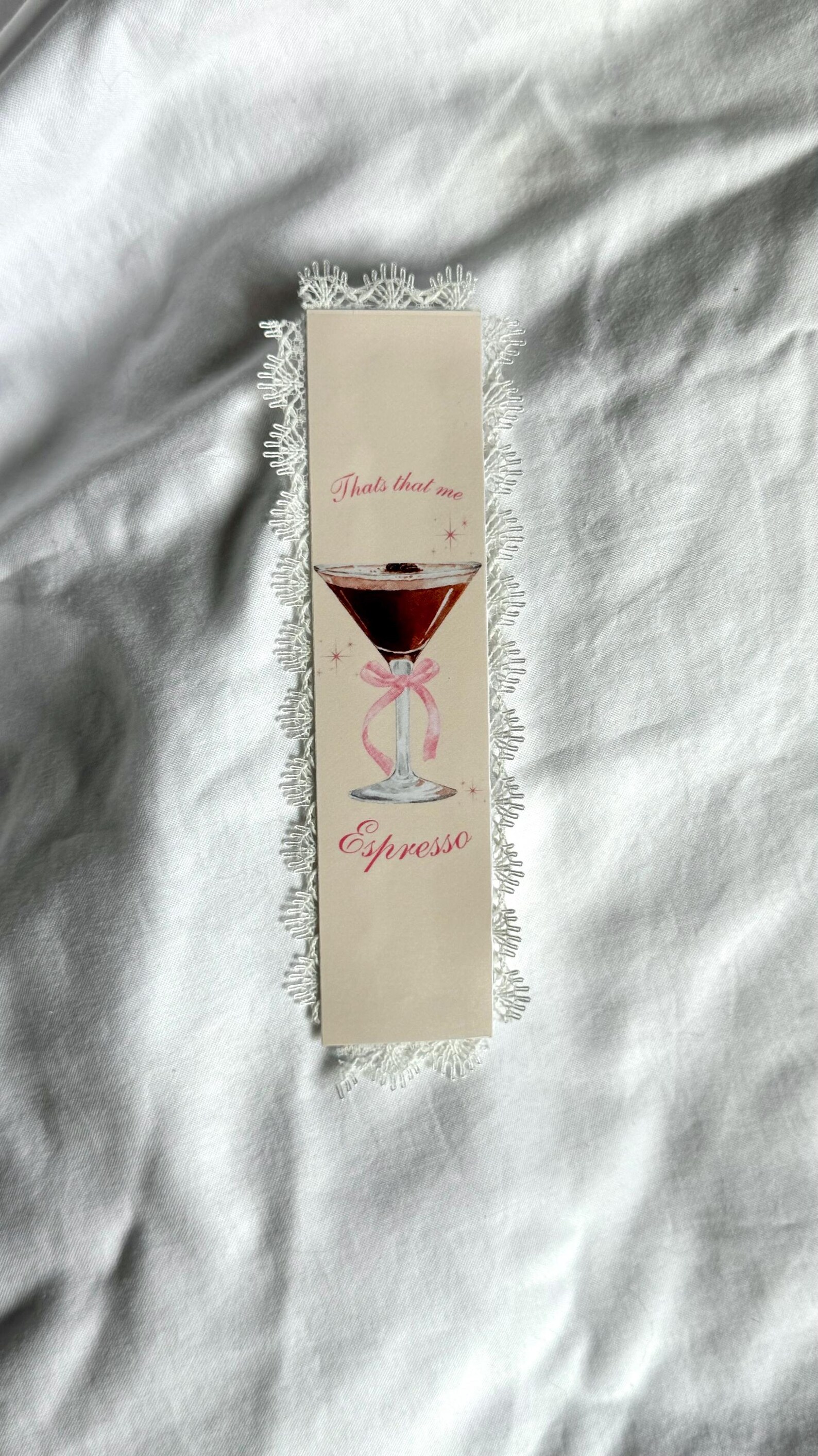 Sabrina Carpenter Inspired Lyric Bookmarks With Pink Blue Lace for ...