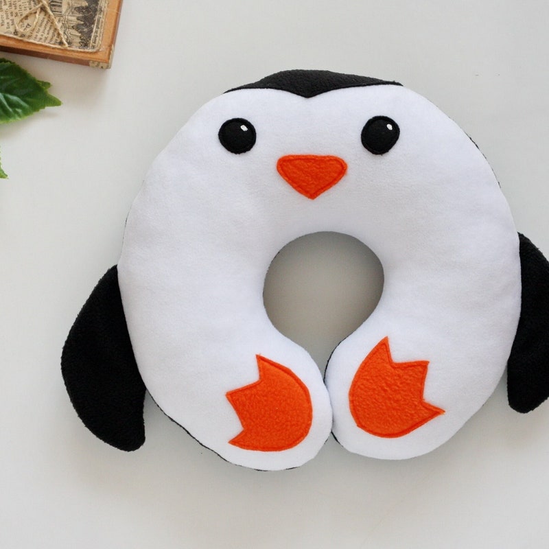 Penguin Pillow - Etsy