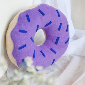 Donut Pillow - Decorative Pillow - Etsy