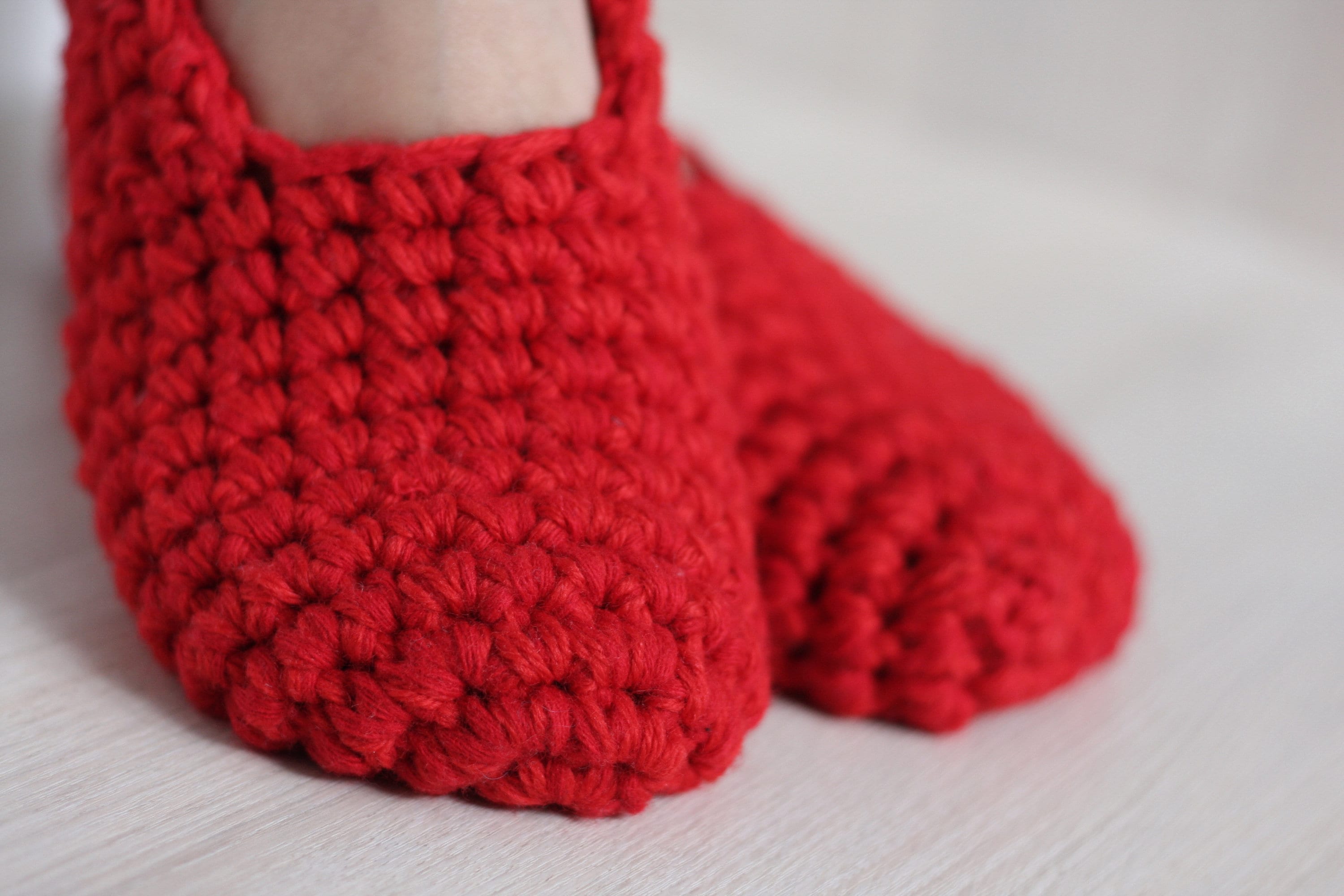 Hand Knit Slippers. All Sizes Crochet Slippers for the Whole Family - Etsy