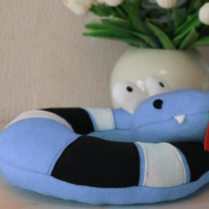 Snake - Travel Neck Pillow - Etsy