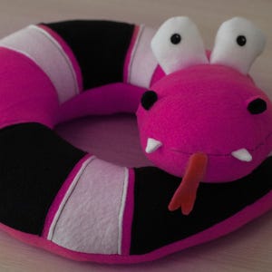 Snake - Travel Neck Pillow - Etsy