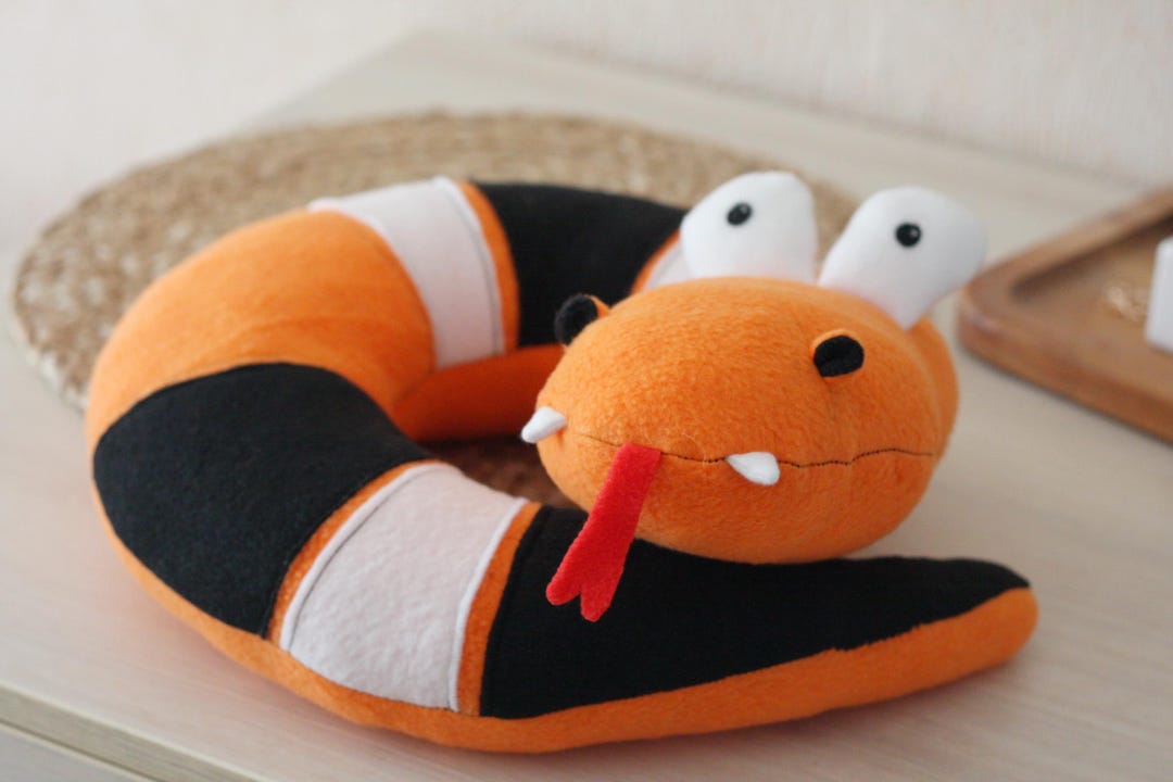 Snake - Travel Neck Pillow - Etsy