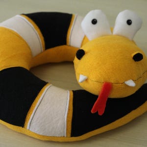 Snake - Travel Neck Pillow - Etsy