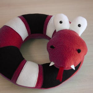 Snake - Travel Neck Pillow - Etsy