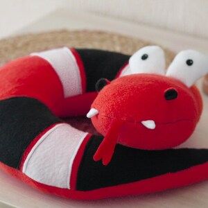Snake - Travel Neck Pillow - Etsy