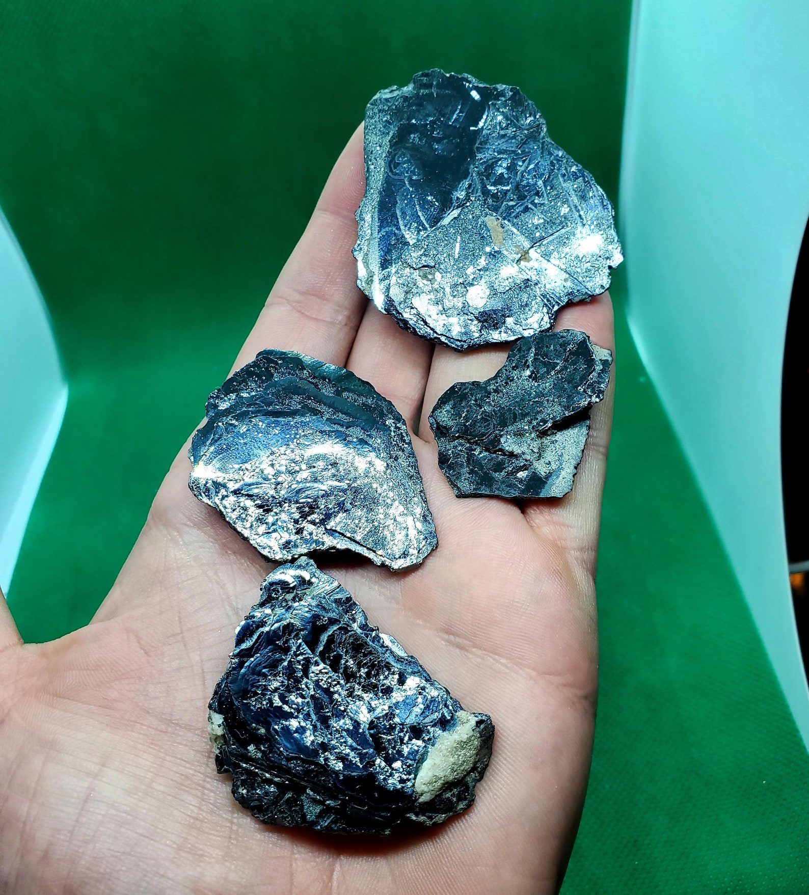 Rare Earth Hematite Crystal Lot Rare Earth Mineral Gorgeous - Etsy